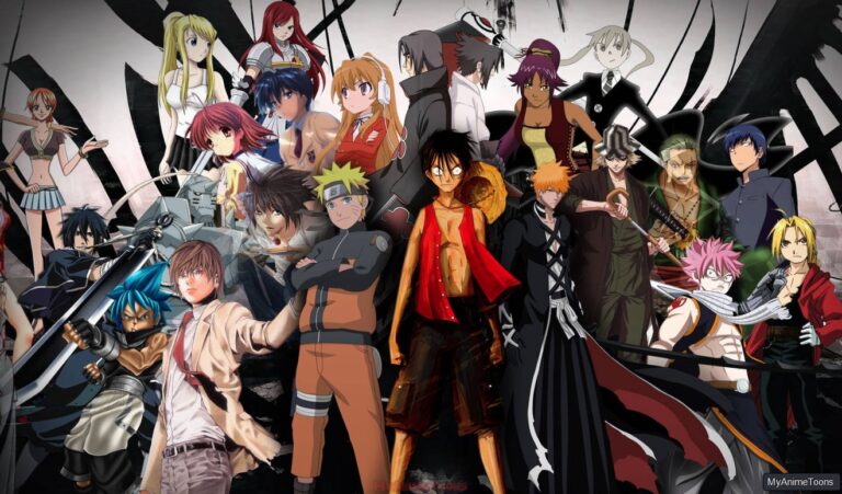 List of All Types of Anime Genres Explained - MyAnimeToons