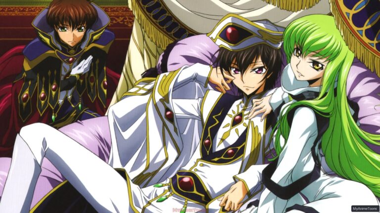 Best Anime Shows Similar To Death Note Series To Watch - MyAnimeToons