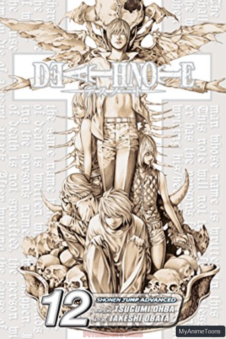 Death Note Manga Set Guide Reading Order - MyAnimeToons