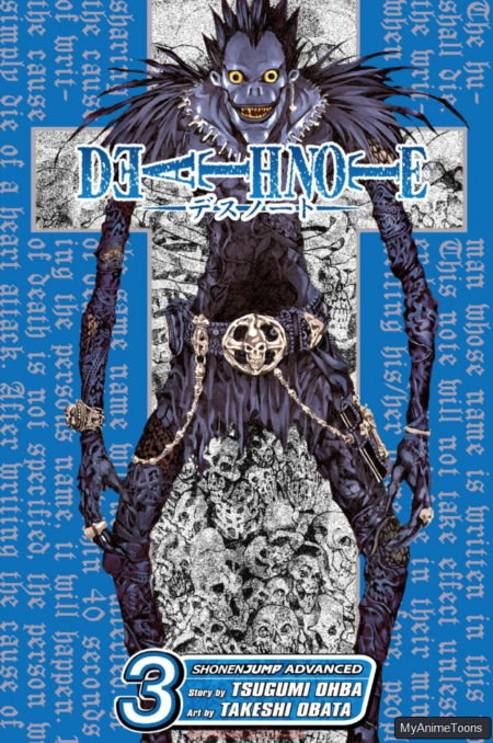 Death Note Manga Set Guide Reading Order - MyAnimeToons