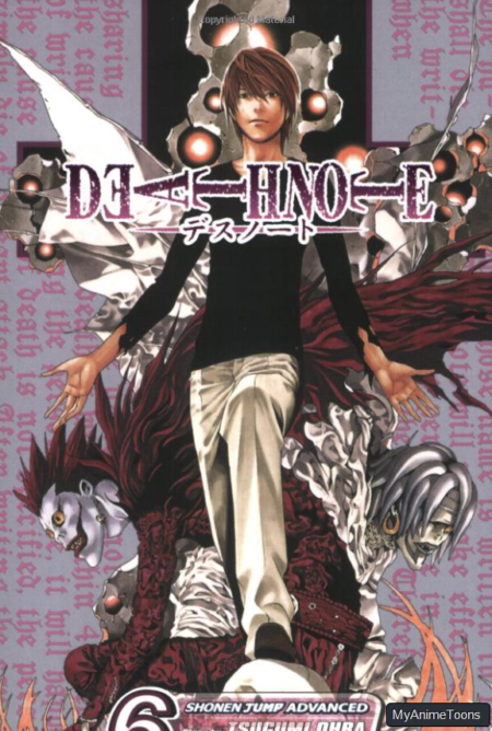 Death Note Manga Set Guide Reading Order - MyAnimeToons
