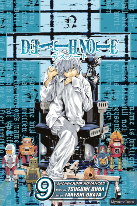 Death Note Manga Set Guide Reading Order - MyAnimeToons